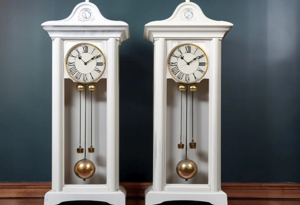 pendulum-grandfather-clocks-ai-generated - Phillip Tanzilo